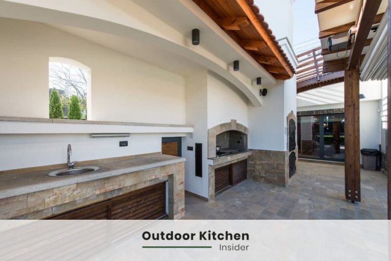 16 Best Outdoor Kitchen Lighting Ideas - Easy Designing Tips