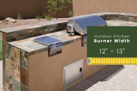 Outdoor Kitchen Dimensions Made Easy [28 Informative Images]