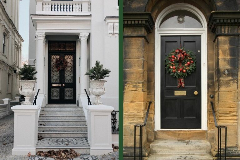 22 Fun Front Door Ideas That'll Boost Your Curb Appeal