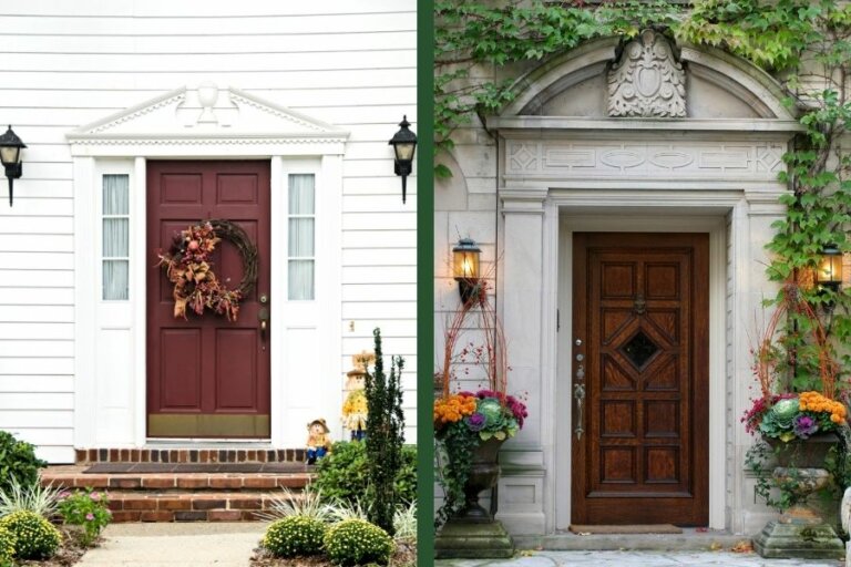 22 Fun Front Door Ideas That'll Boost Your Curb Appeal