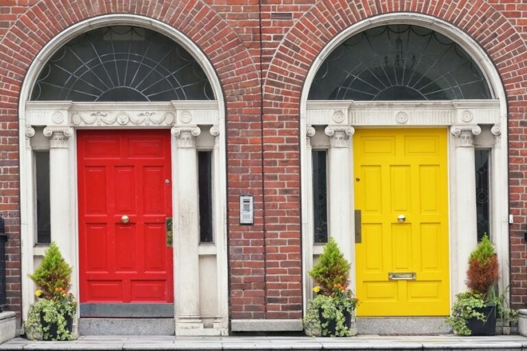 22 Fun Front Door Ideas That'll Boost Your Curb Appeal